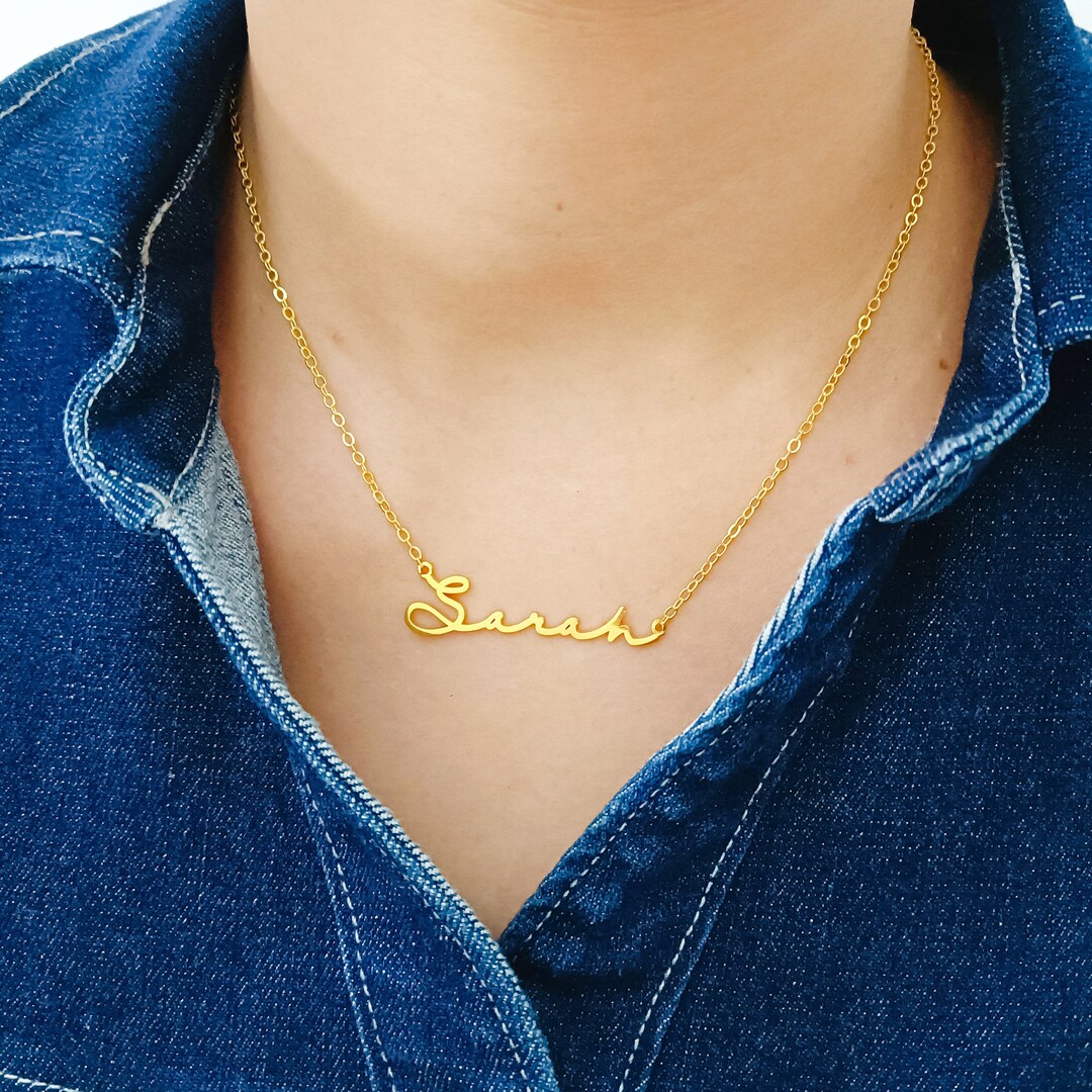 Customized Name Necklace,personalized Name Jewelry,personalized ...