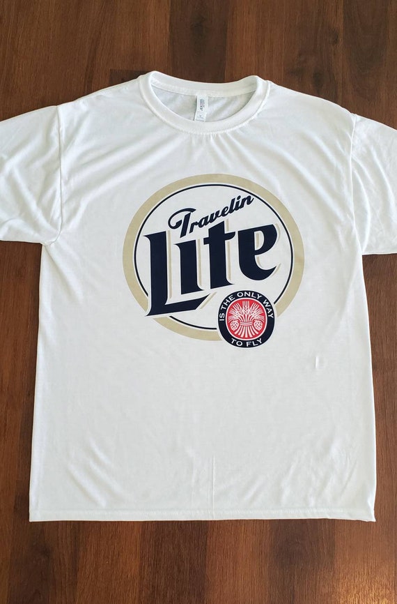 Panic Shirt Travelin Lite Beer Shirt Wsmfp Etsy