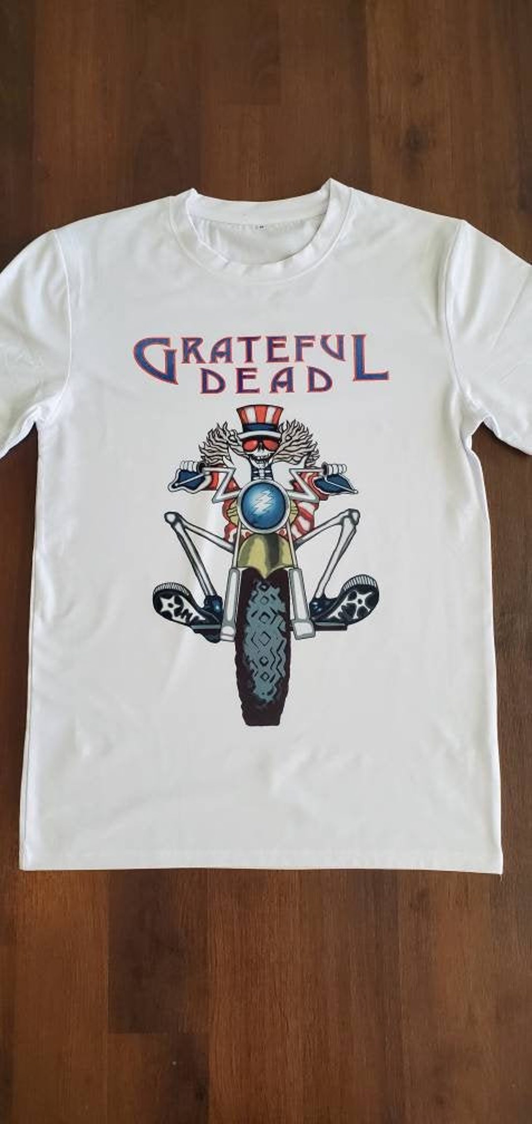 Grateful Dead, Uncle Sam, Biker Uncle Sam, US Blues, Waive the Flag - Etsy