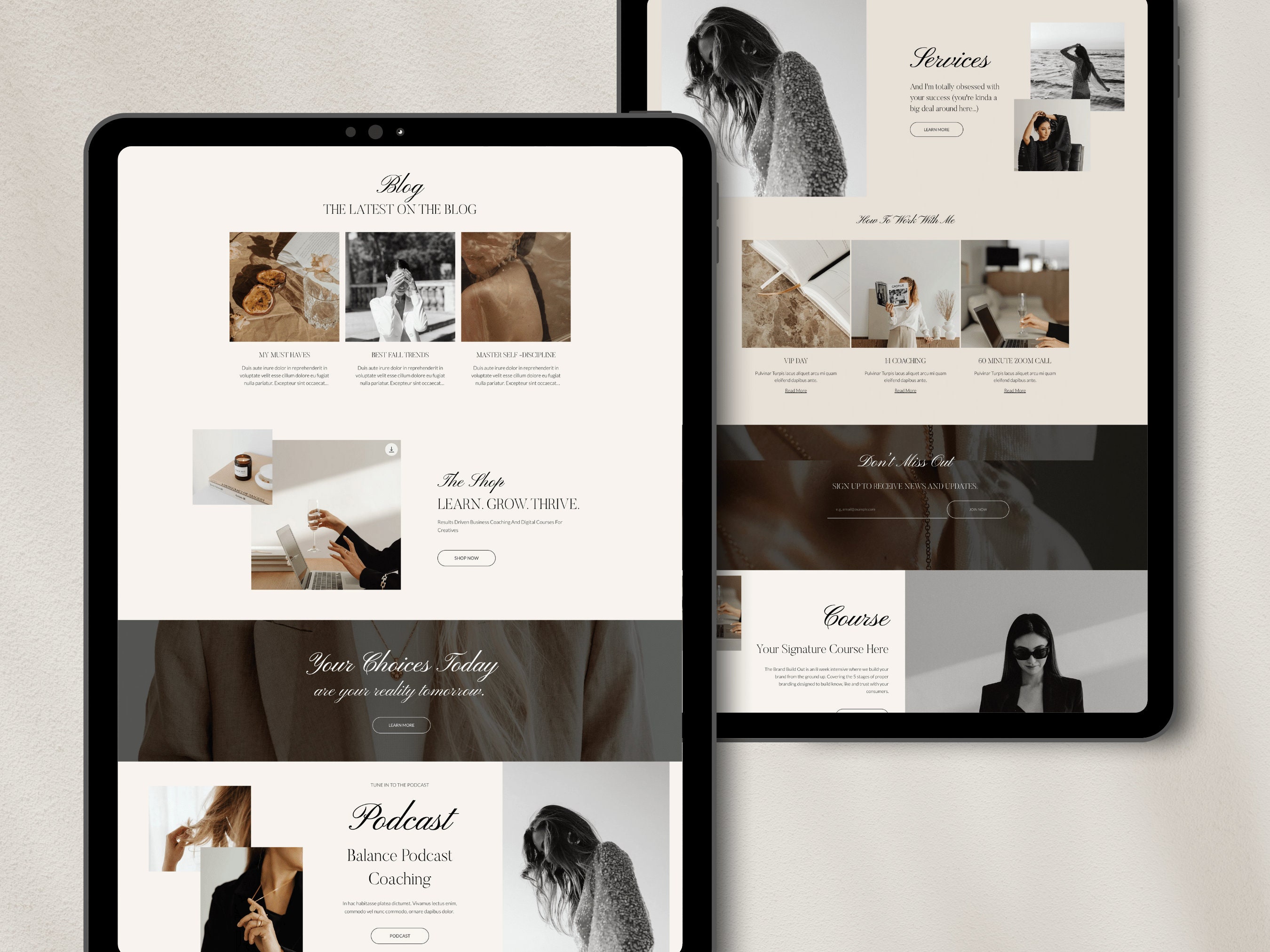 Wix Theme, Wix Website Template, Wix Coach, Wix Template, Wix Layout ...
