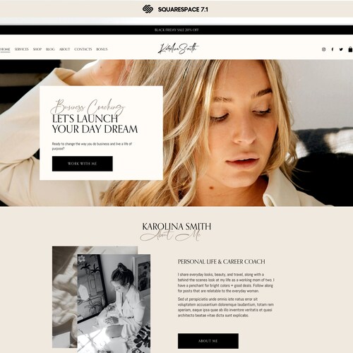 squarespace-template-clara-7-1-squarespace-website-template-etsy