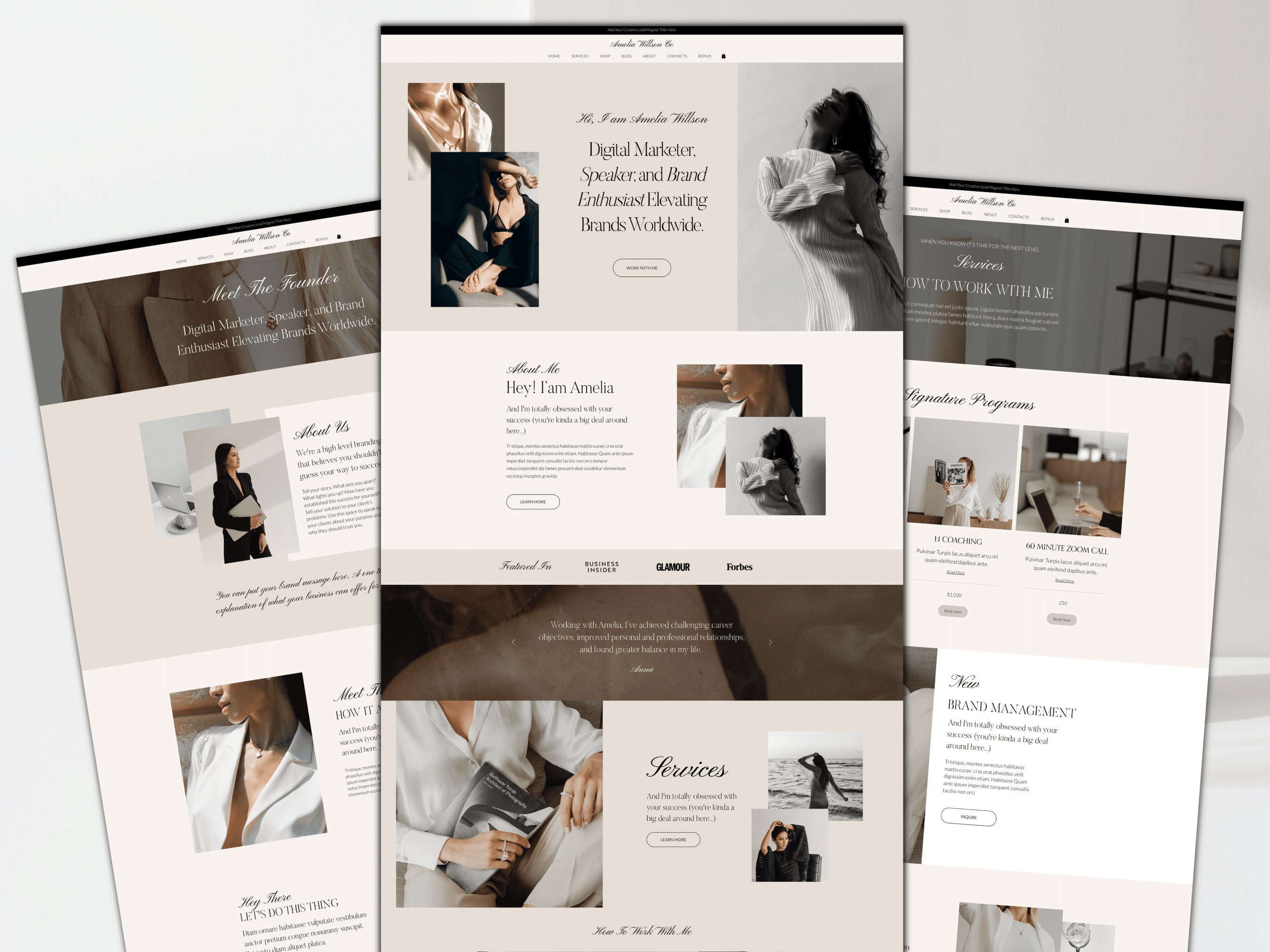 Wix Theme, Wix Website Template, Wix Coach, Wix Template, Wix Layout ...