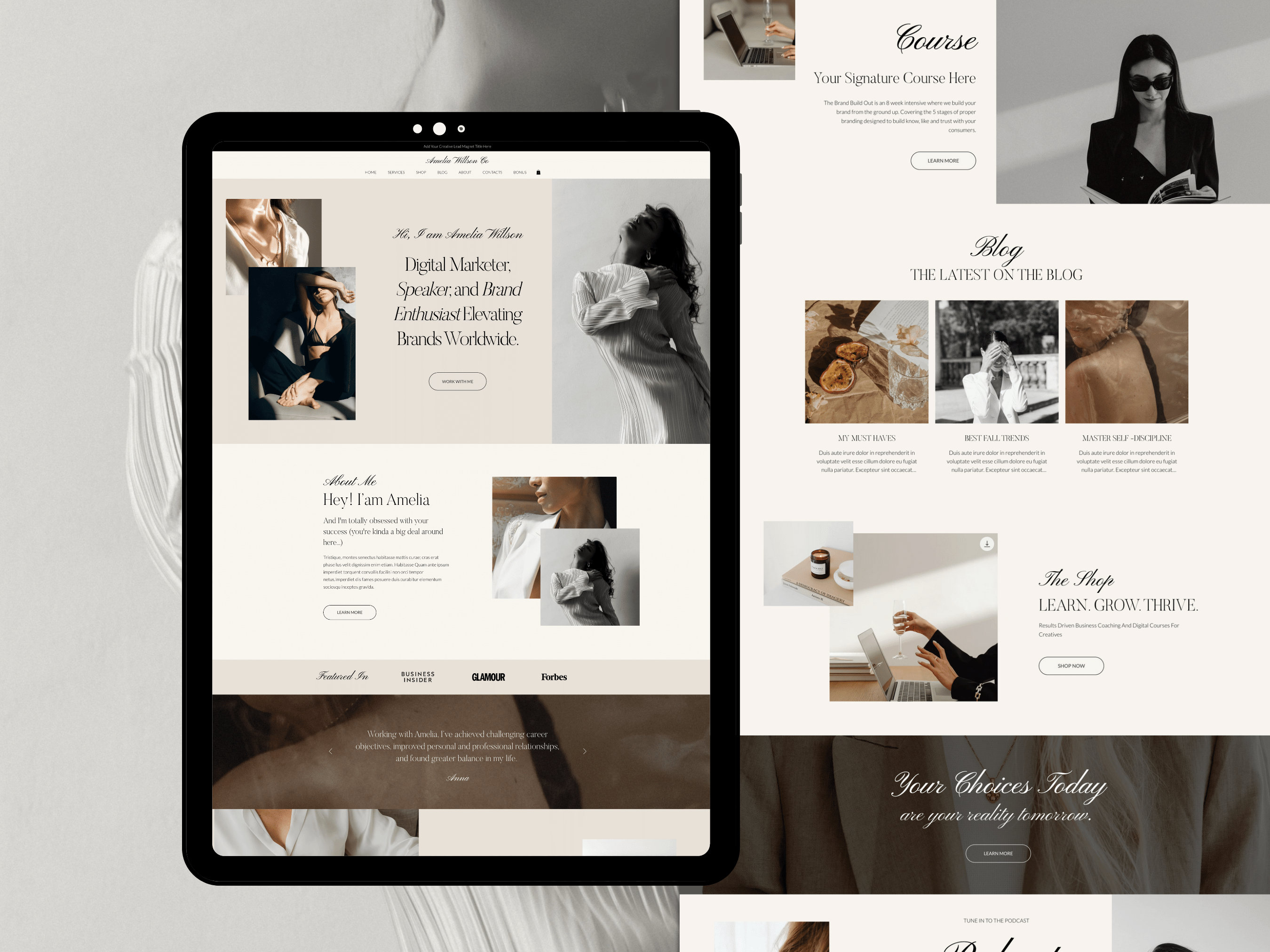 Wix Theme, Wix Website Template, Wix Coach, Wix Template, Wix Layout ...