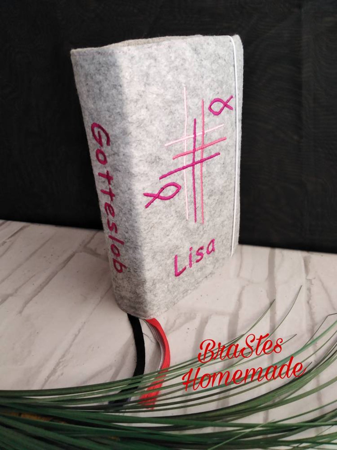 God's Praise Binding Customizable, Crosses & Fish - Etsy UK