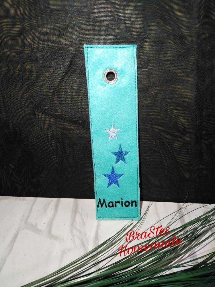 Bookmark Keychain Customizable / Guest Gift Children's - Etsy UK