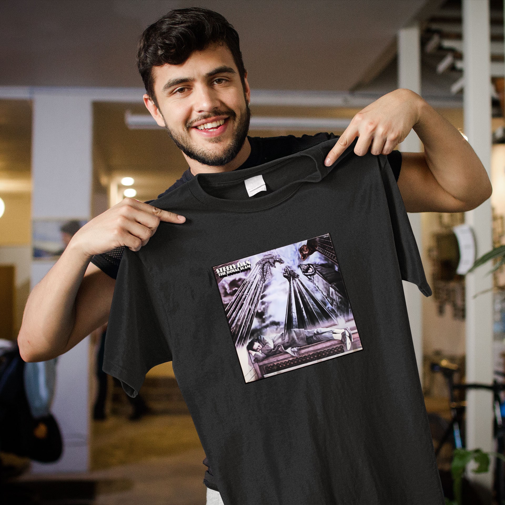 Steely Dan Royal Scam Album Cover Shirt sold by Sympathetic_Briny | SKU ...