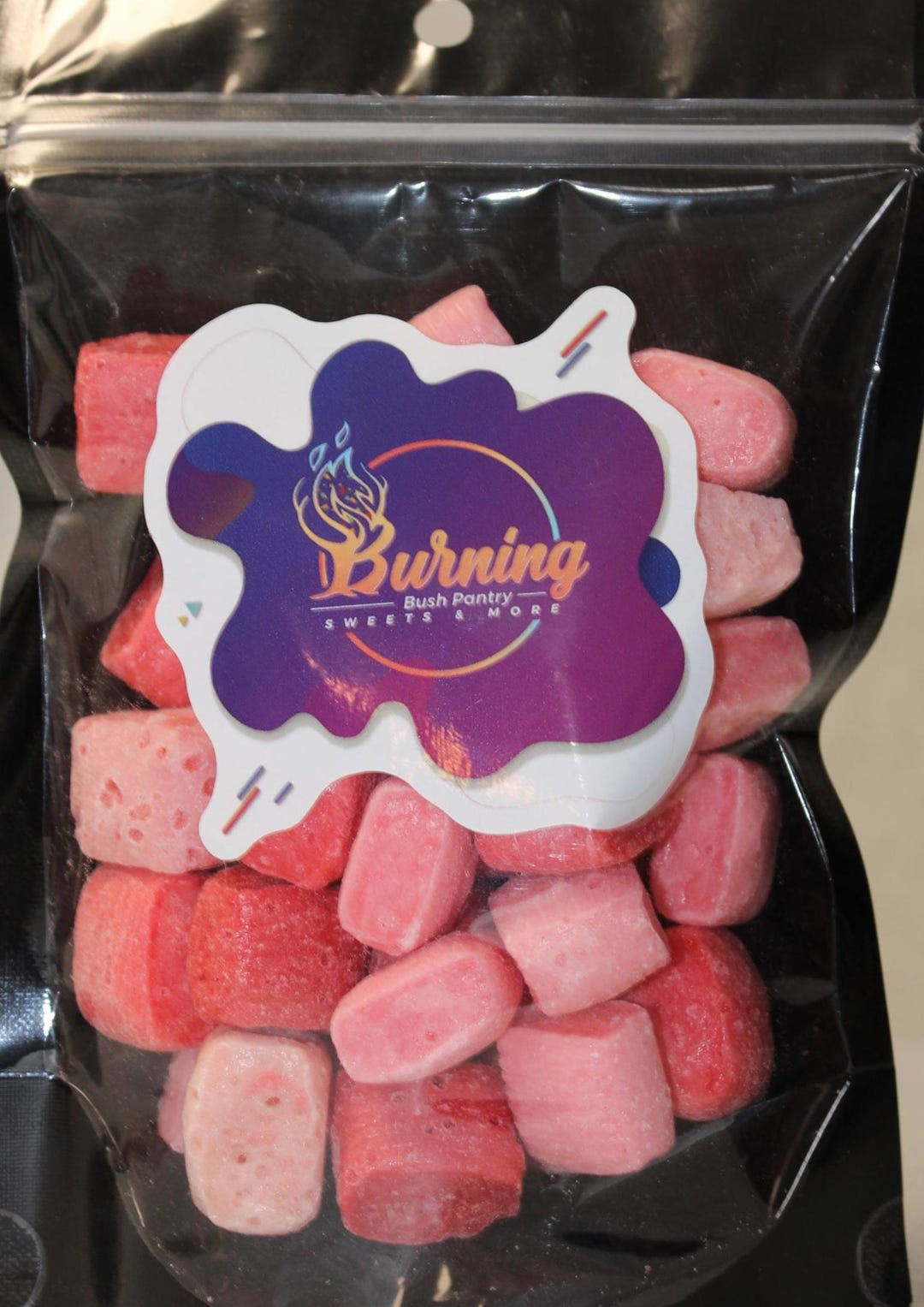 Freeze Dried Fav Red Sunbursts Candy – Crunchy, Flavorful Snack - Etsy
