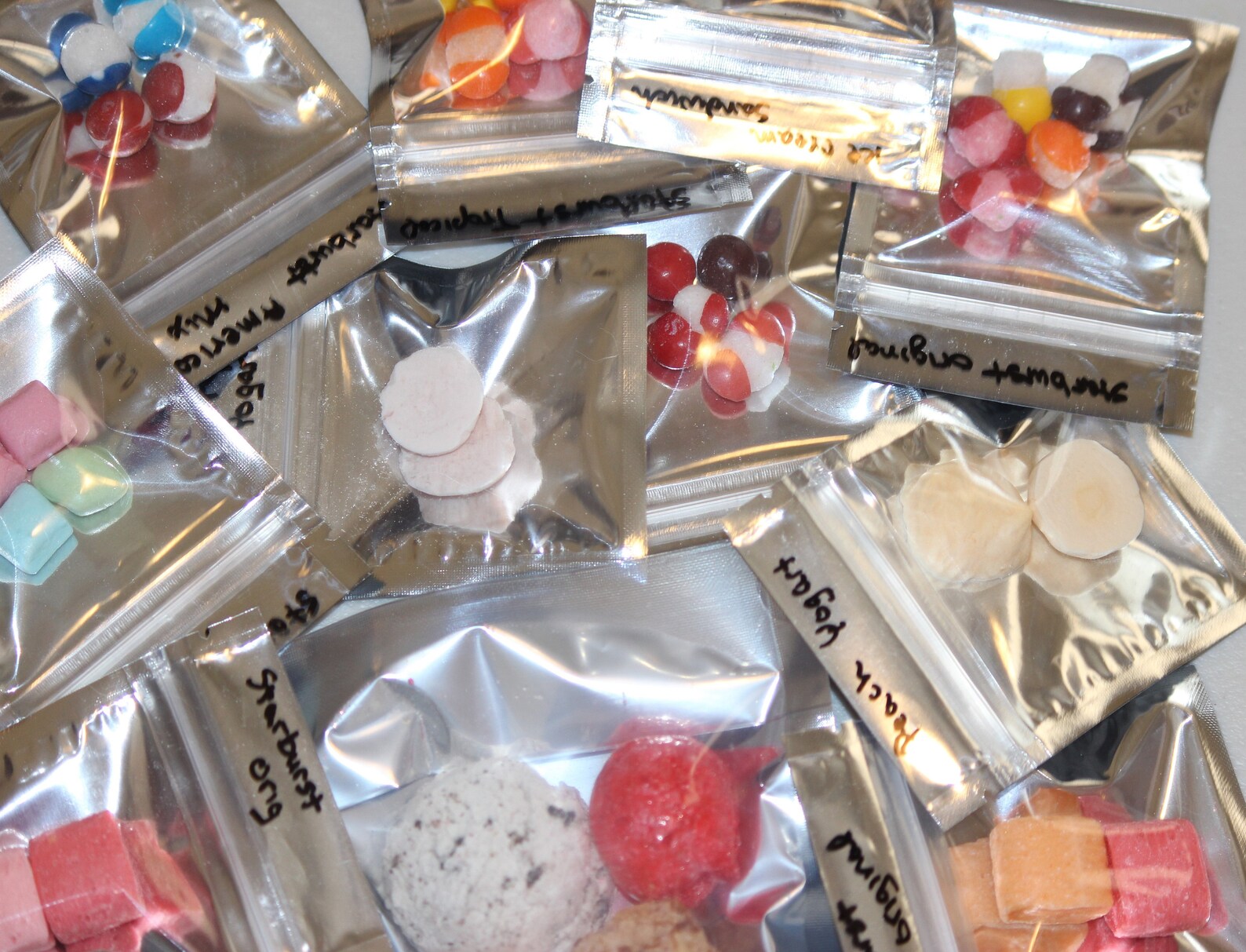 The Best Candy Samples freeze dried assorted candy and | Etsy