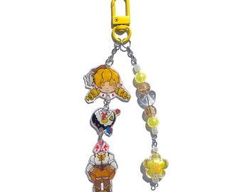 Mami Tomoe Madoka Magica / Keychain - Etsy