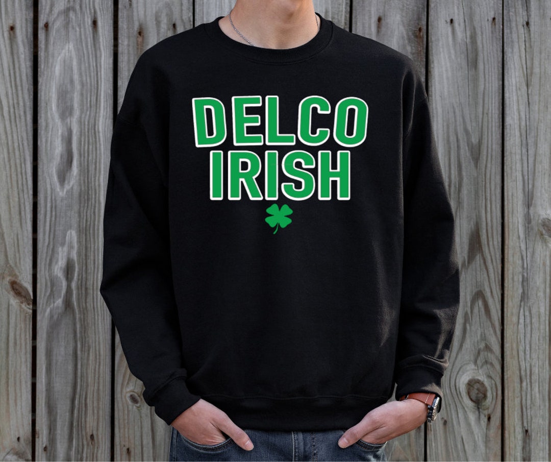 Delco Irish Tshirt Delco Tee Delco Irish Delco St - Etsy