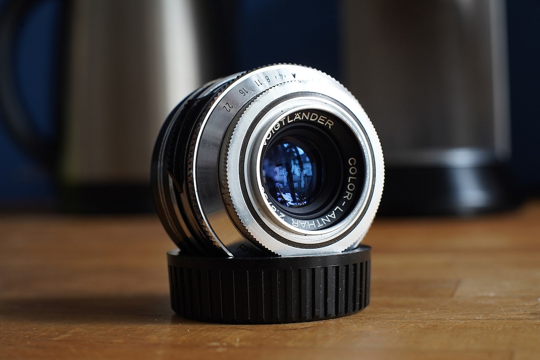 Voigtländer Color-lanthar, 1:2.8/50mm, for M39 | Vintage Lens - Etsy