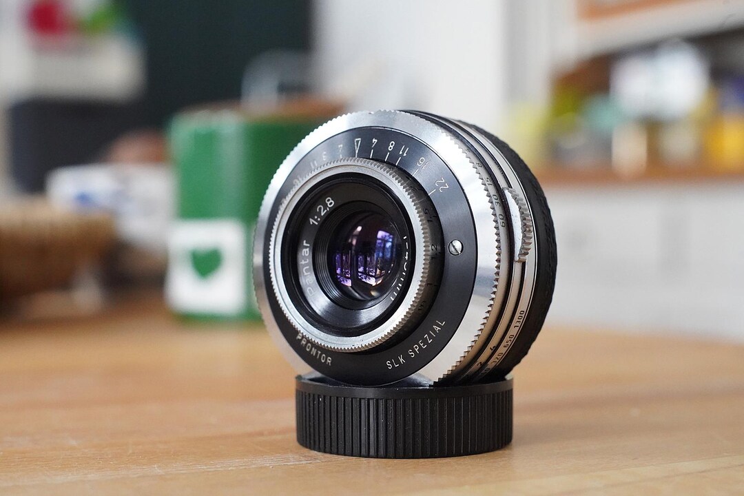 Zeiss Ikon Color-pantar, 1:2.8/45mm, for M39 | Vintage Lens - Etsy