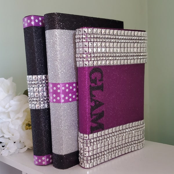 Glam Book - Etsy