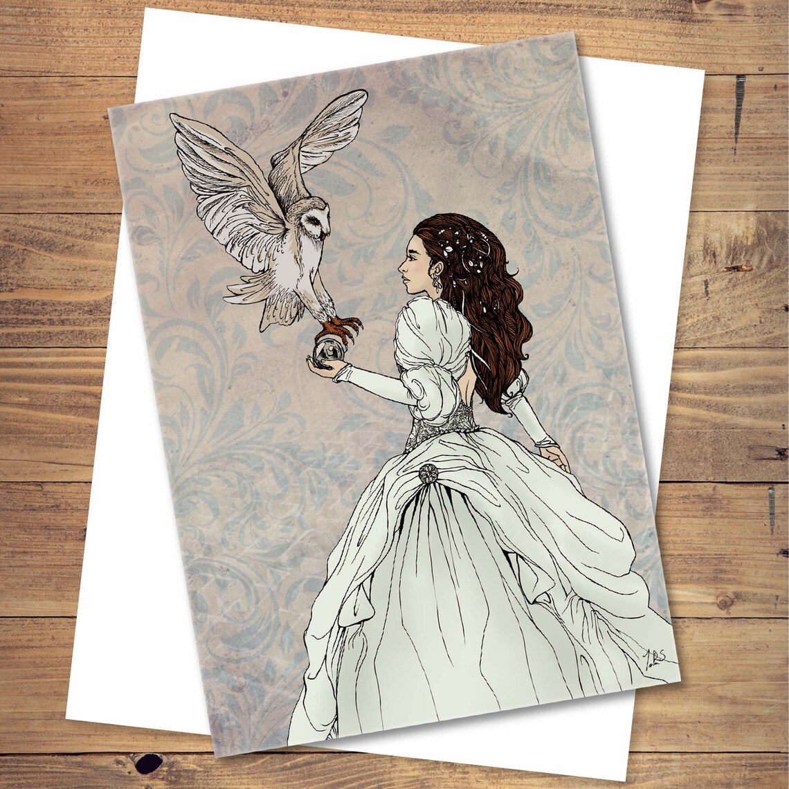 Sarah & Jareth - Labyrinth Fanart - Etsy