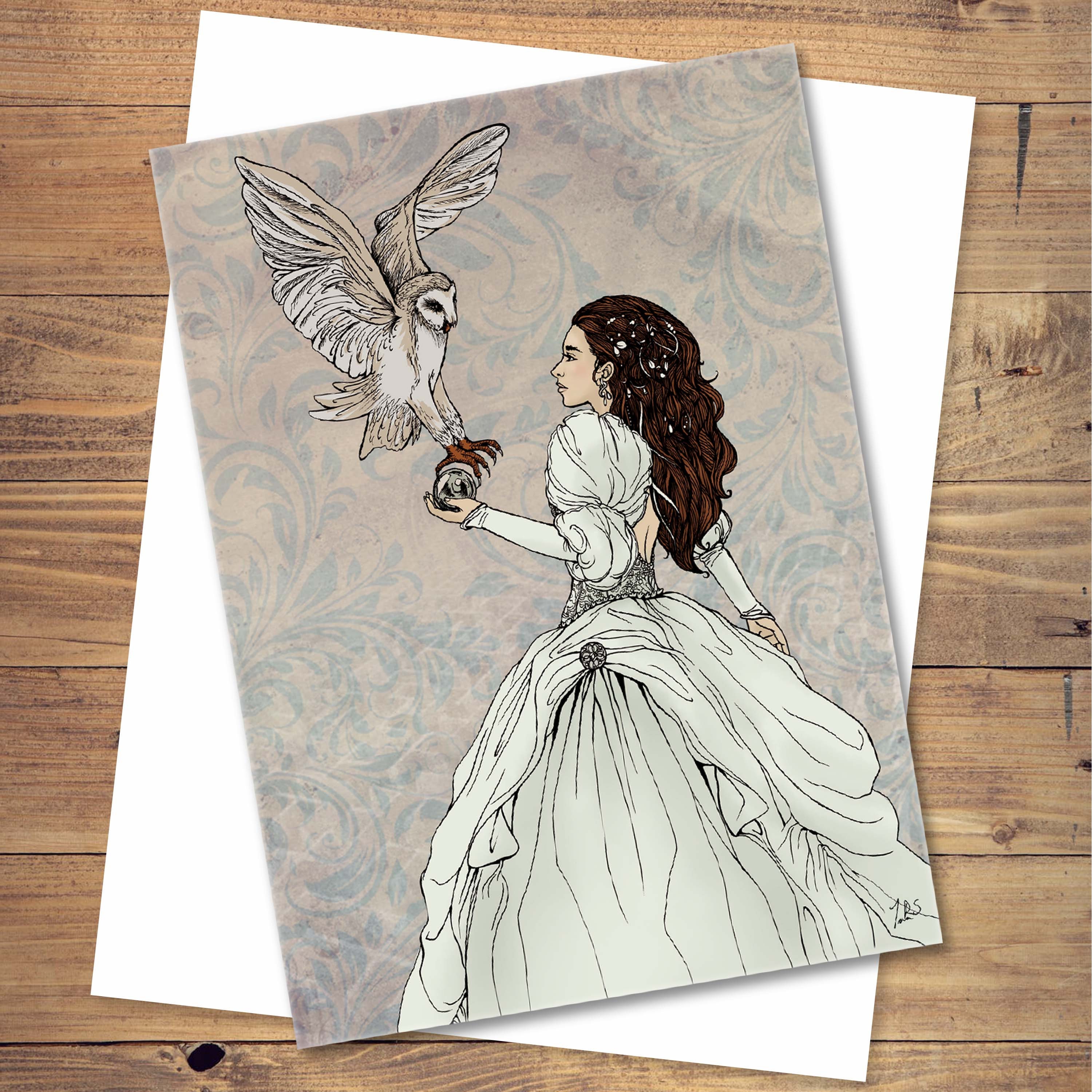Sarah & Jareth - Labyrinth Fanart - Etsy