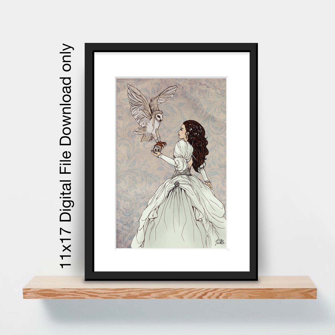 Sarah & Jareth Labyrinth Fanart Digital File Only - Etsy