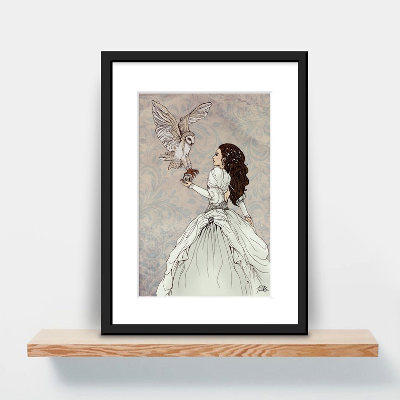 Sarah & Jareth - Labyrinth Fanart - Etsy