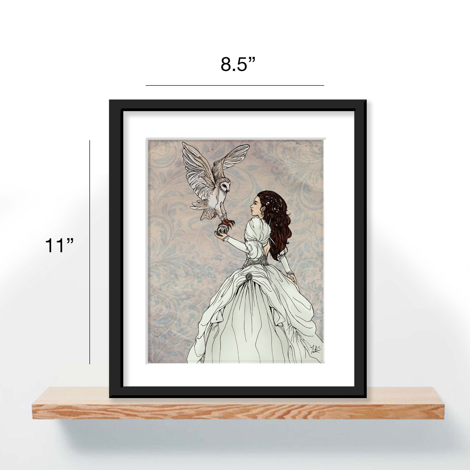 Sarah & Jareth - Labyrinth Fanart - Etsy