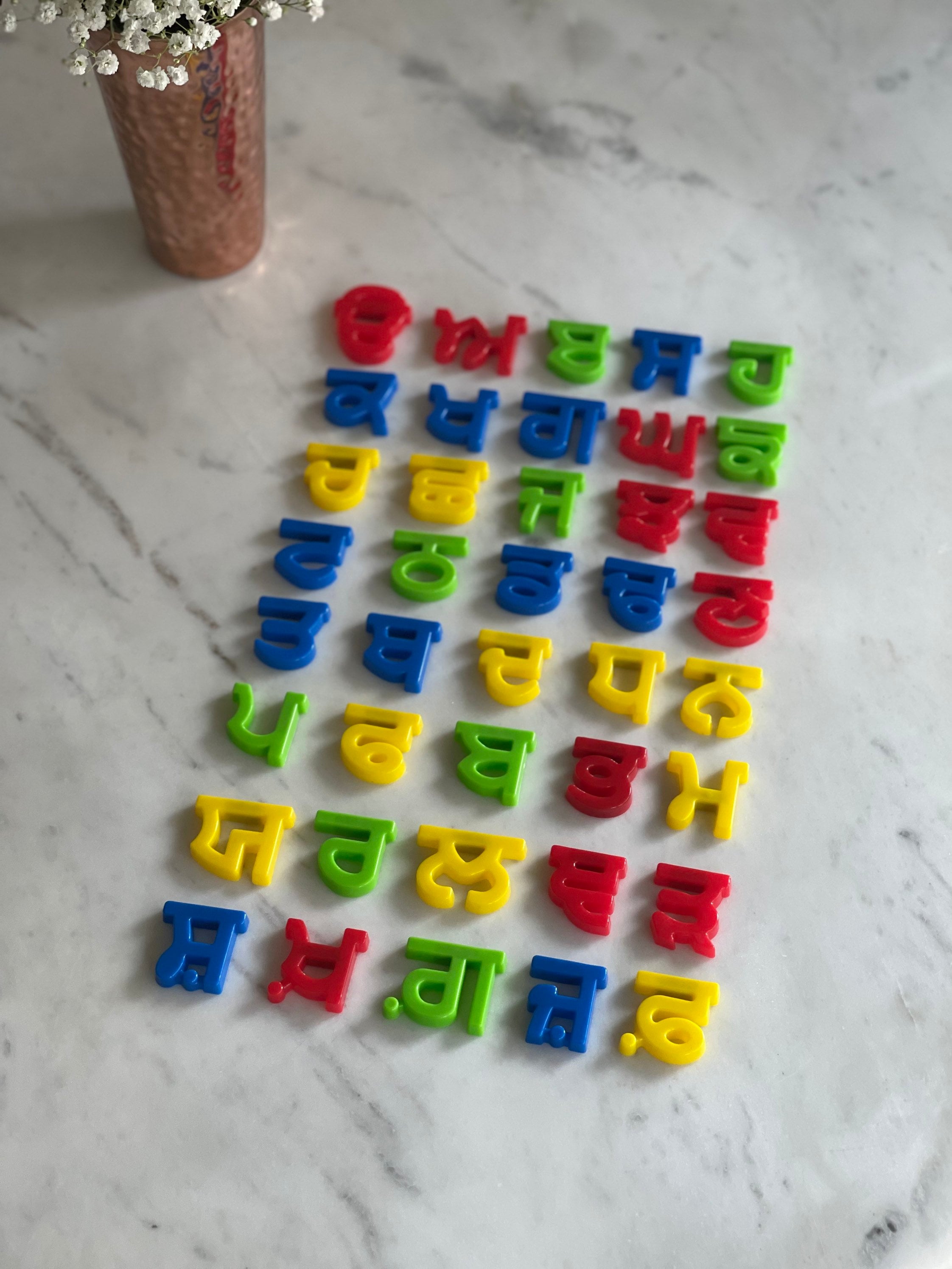 Punjabi (gurmukhi) Alphabet - Etsy