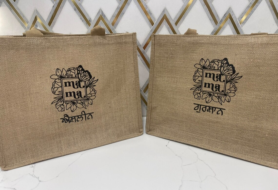 Punjabi Tote, Punjabi Tote Bag, Desi Tote, Desi Tote Bag, Punjabi ...
