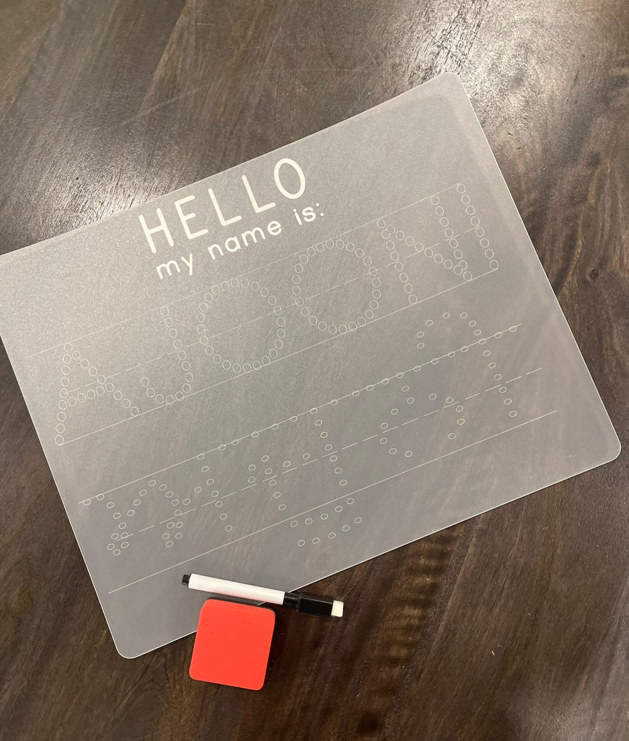 Gurmukhi Ginti(numbers) Dry Erase Mat, Gurmukhi Numbers, Punjabi ...