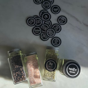 Punjabi Masala/spice Labels, Desi Spices, Masala Labels, Spice Labels ...