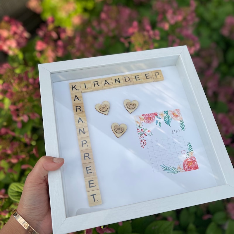 Scrabble Wedding - Etsy