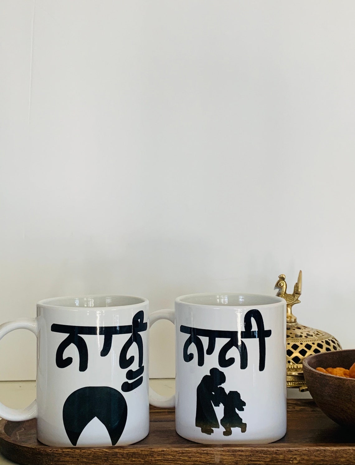 Punjabi mugs, punjabi nanu mug, punjabi nana mug, desi mugs, indian ...