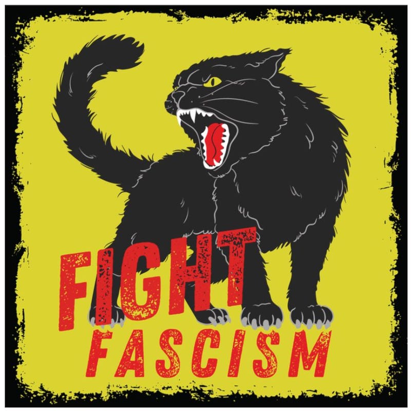 Antifa Bumper Sticker - Etsy