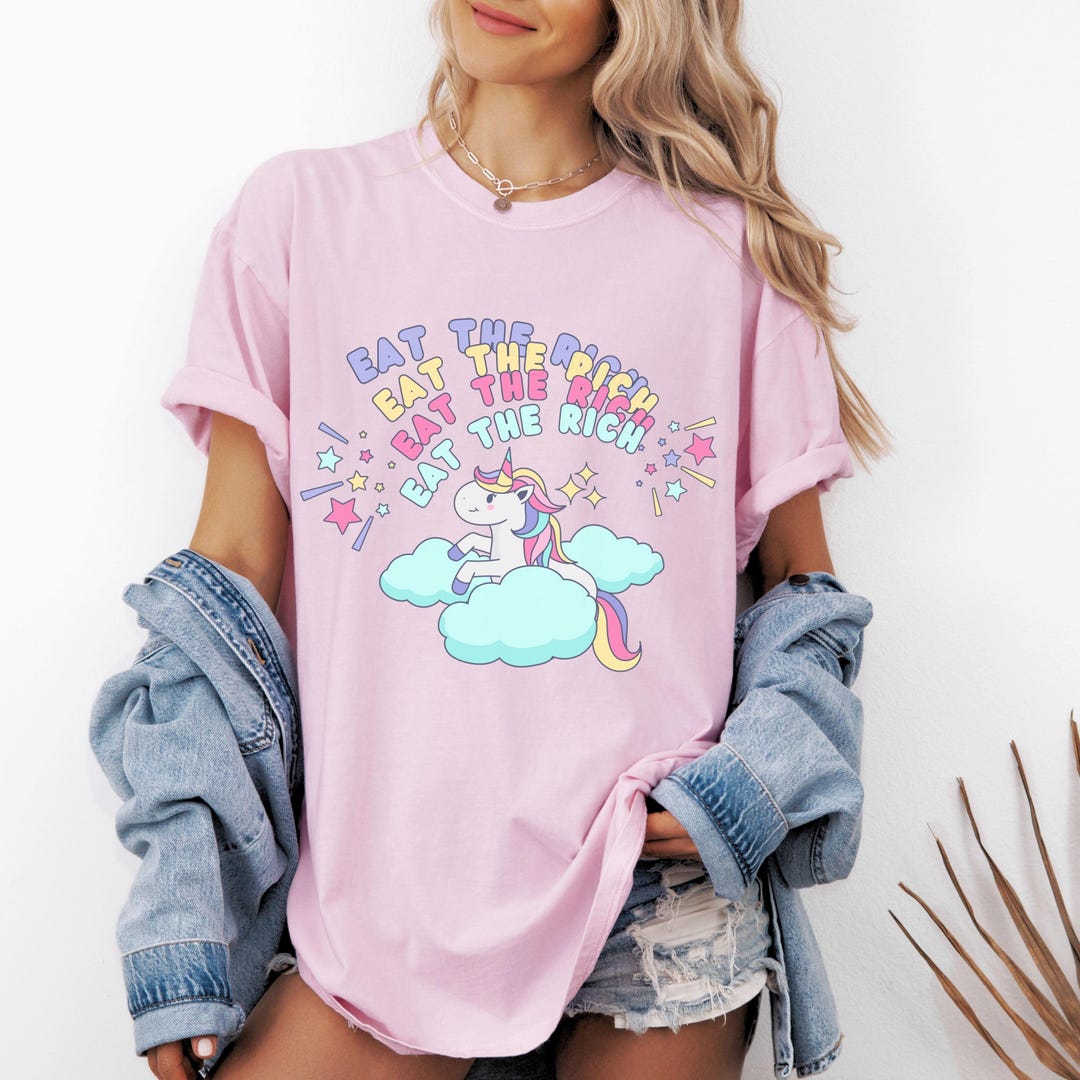 Eat the Rich Shirt Eattherich Shirt Eat the Rich Class War Shirt ...