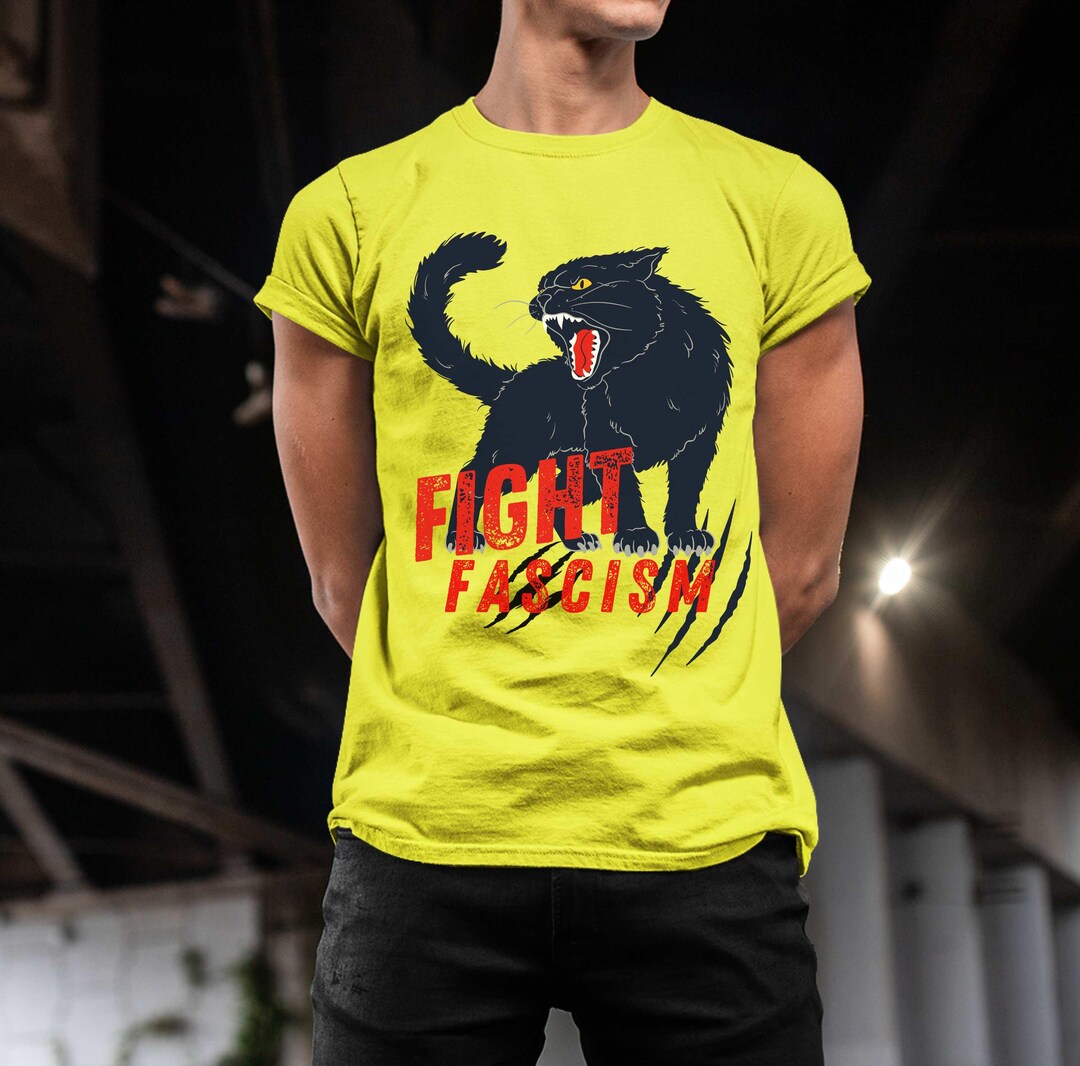 FIGHT Fascism Antifascism Anti Fascism Antifascist Leftist Resistance ...