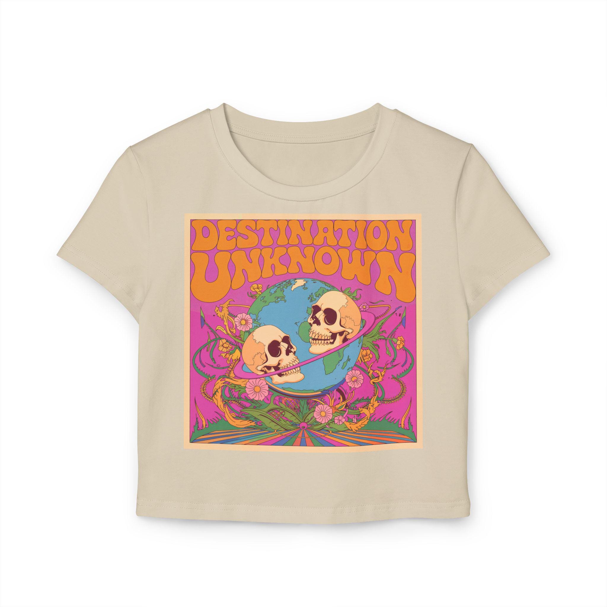 Dreamcore Shirt Psychedelic Aesthetic Witchy DESTINATION UNKNOWN ...