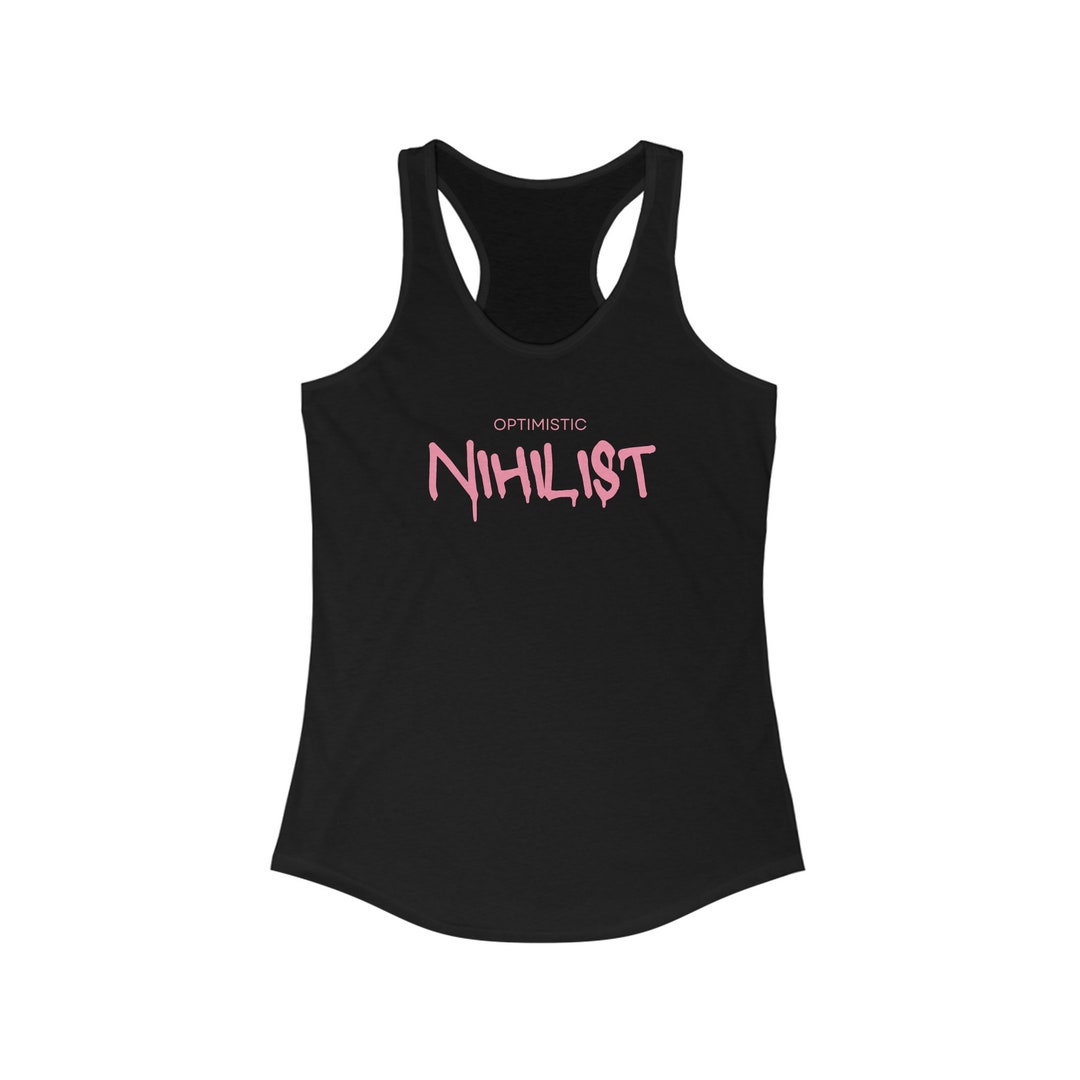 Goth Summer Pastel Goth Goth Tank Top Nihilist Shirt Goth Clothing ...