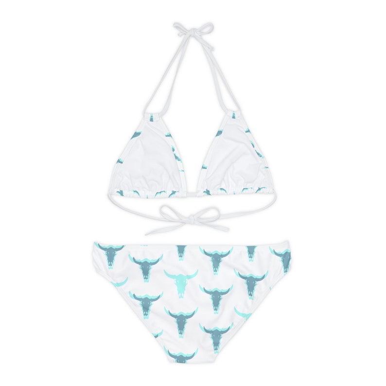 Cowgirl Bikini Coastal Cowgirl Bikini Country Bikini Skull Etsy
