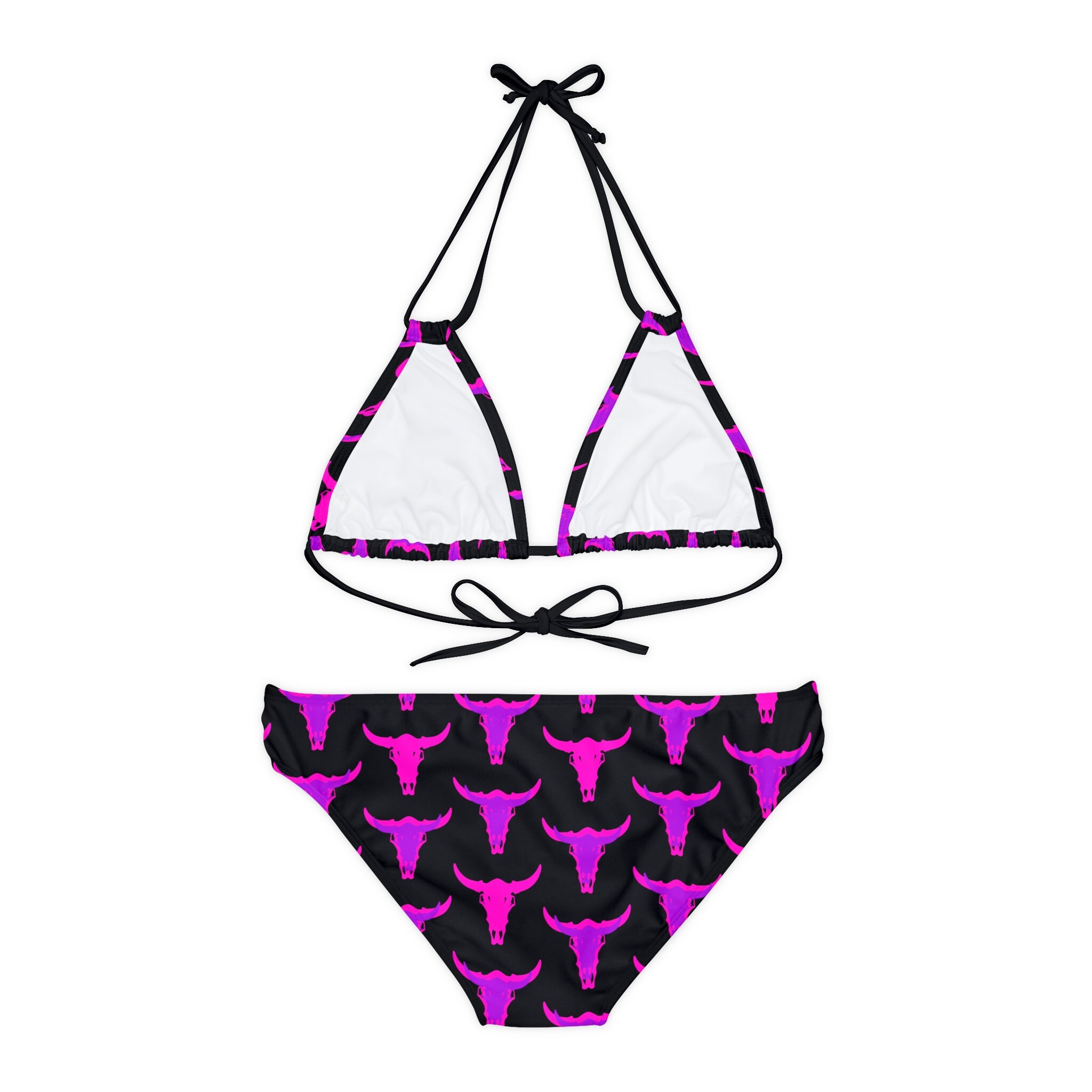 Goth Swimsuit Goth Swimwear Summer Goth Goth Summer String Bikini Tiny ...