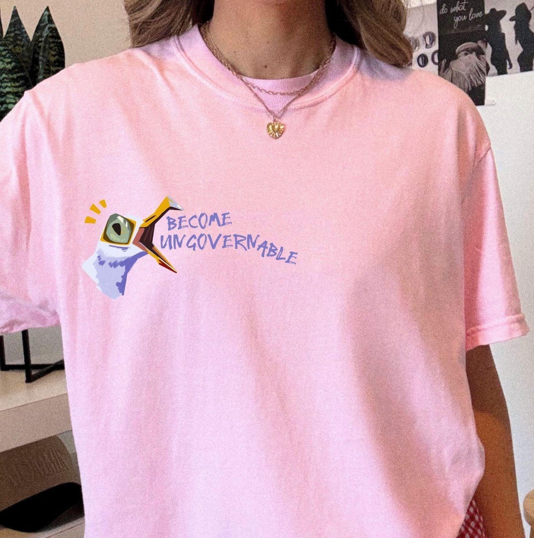 Become Ungovernable Ungovernable Shirt Ungovernable Seagull Shirt ...