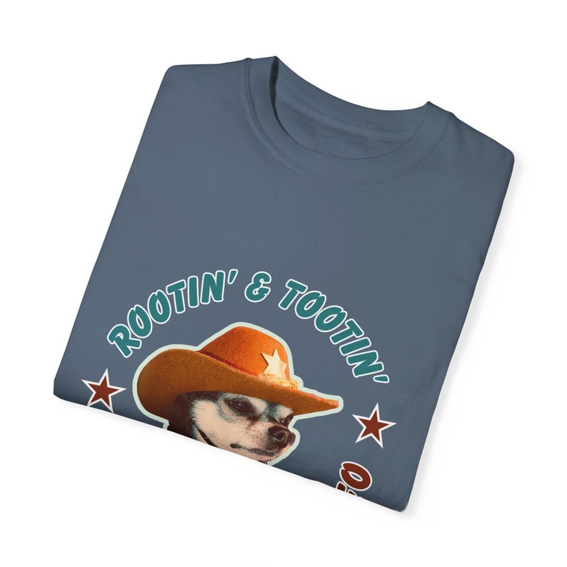 Rootin and Tootin Chihuahua King of the Rodeo Western Shirt Chihuahua ...