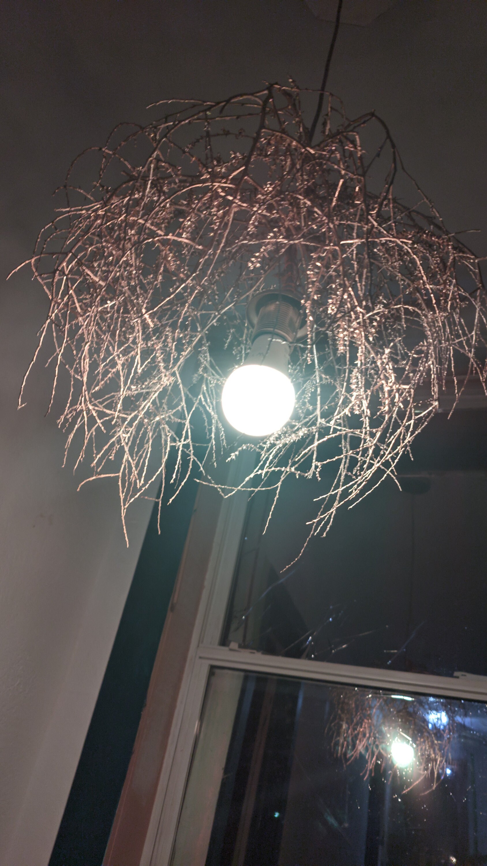 Tumbleweed Chandelier: Colorado Plains Rustic Decor, Copper Wire ...