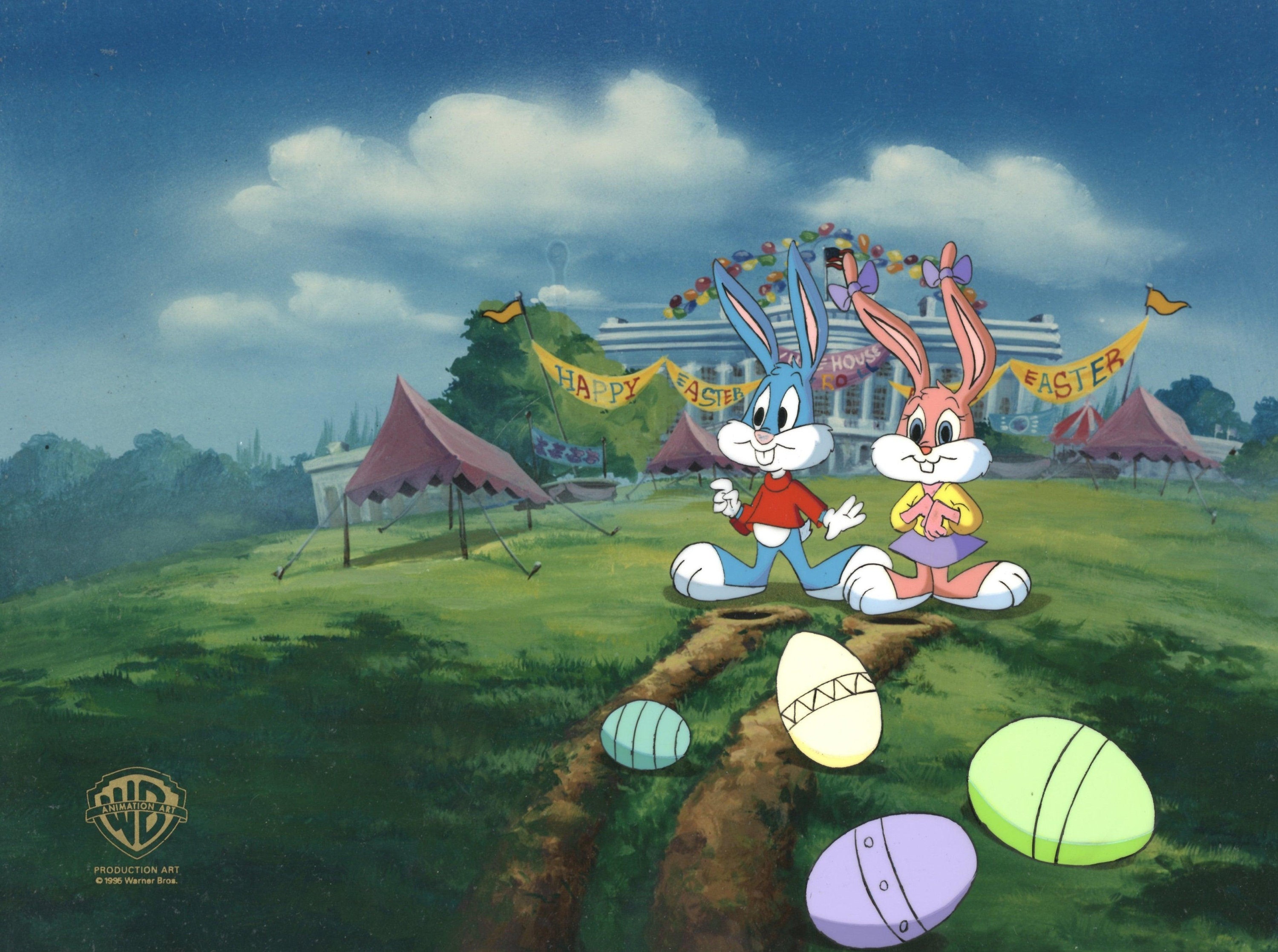 Babs And Buster Bunny