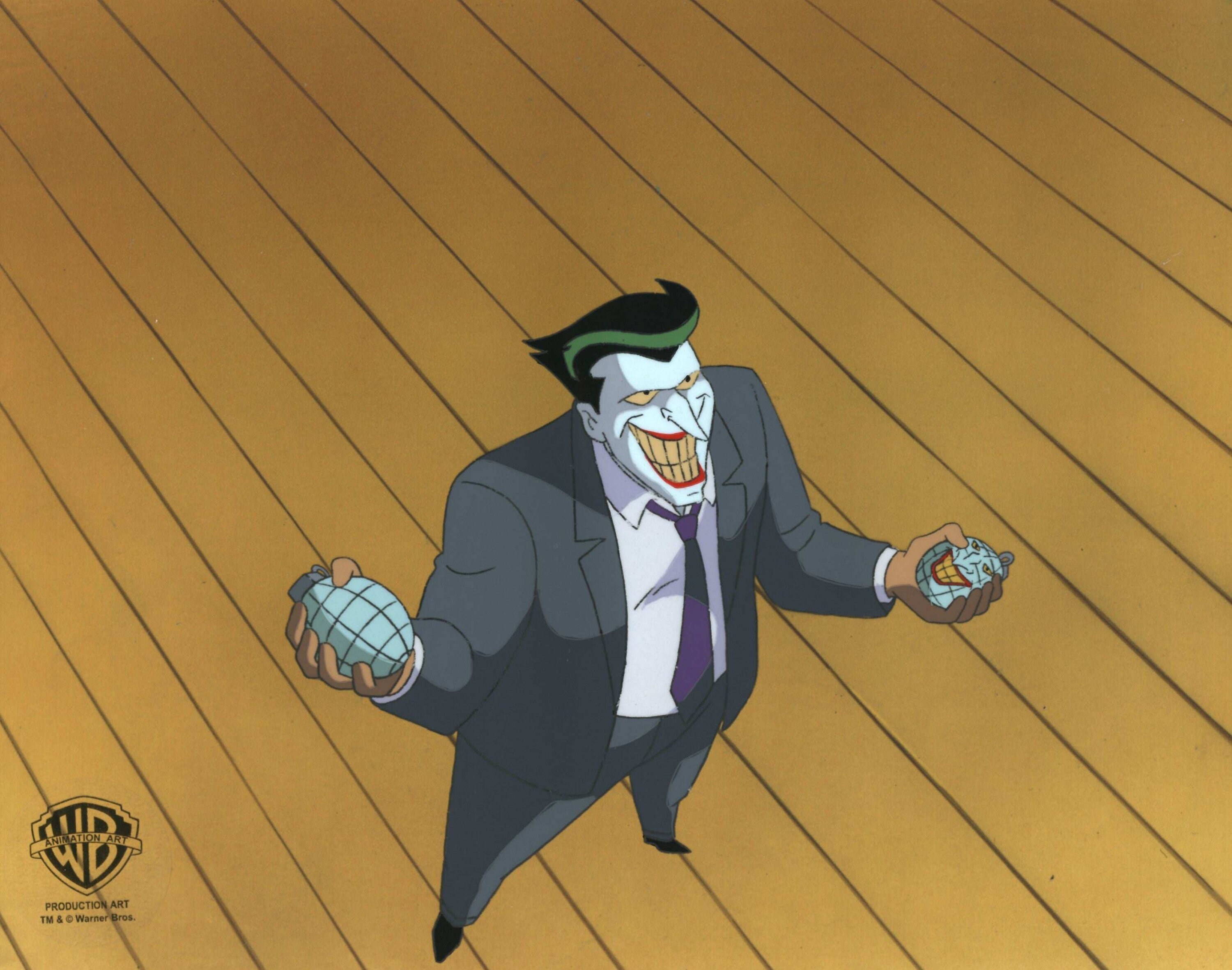 Joker Original Cartoon