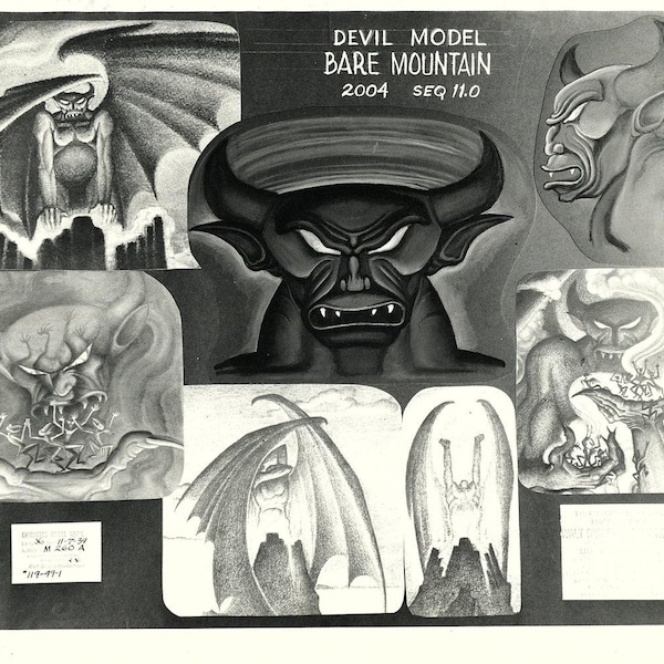 Fantasia Model - Etsy