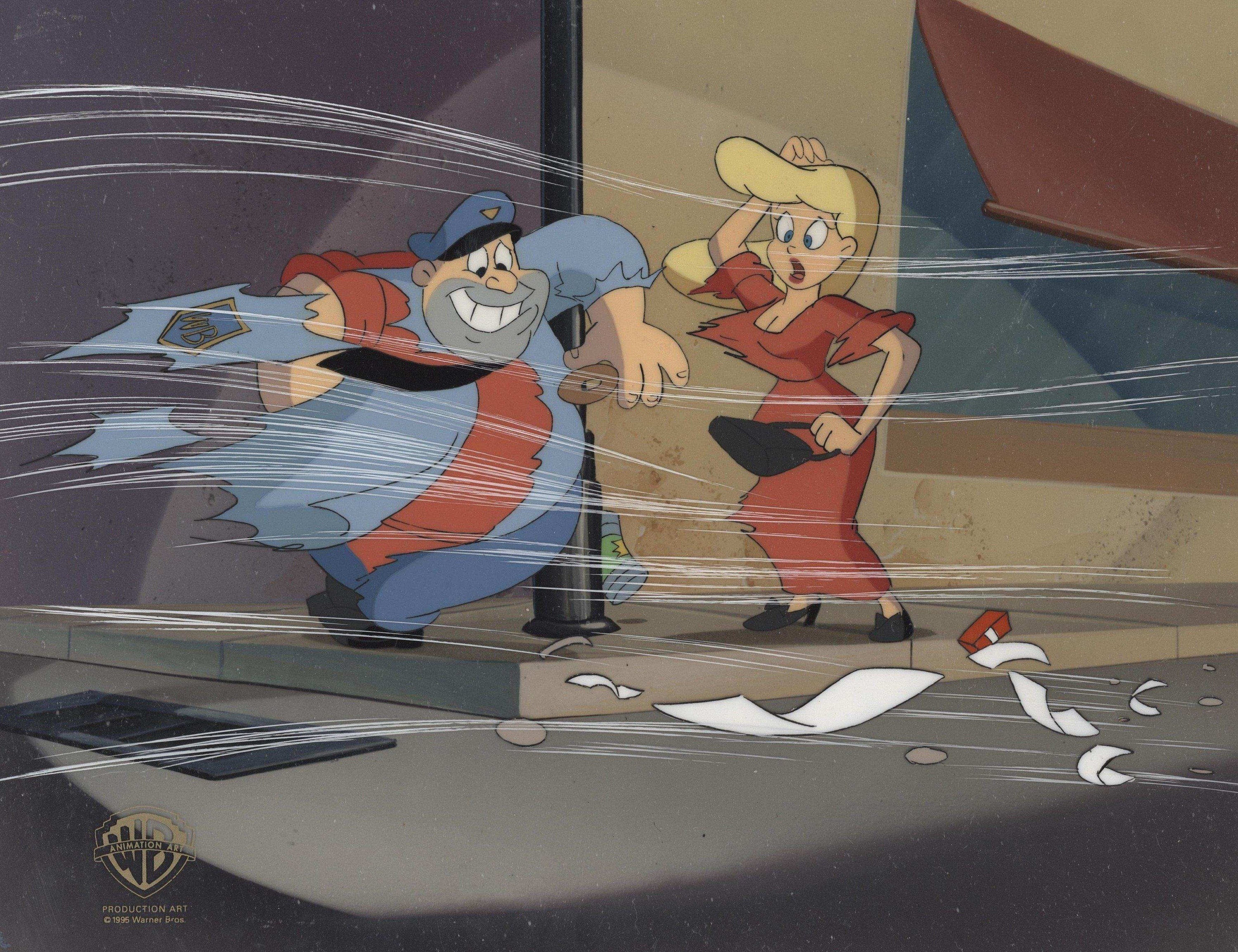 Animaniacs Original Production Cel: Ralph T. Guard - Etsy