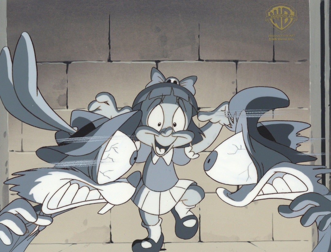 Tiny Toons Original Production Cel Elmyra Buster And Plucky Etsy 5941