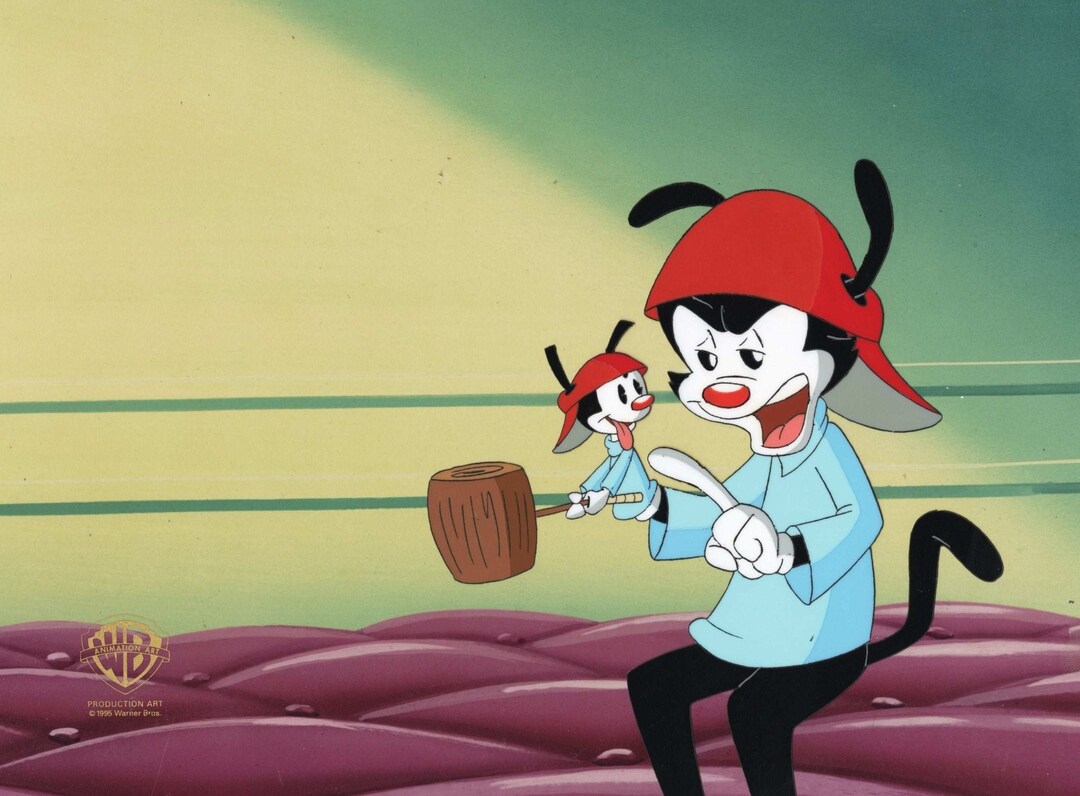 Animaniacs Original Production Cel: Wakko - Etsy