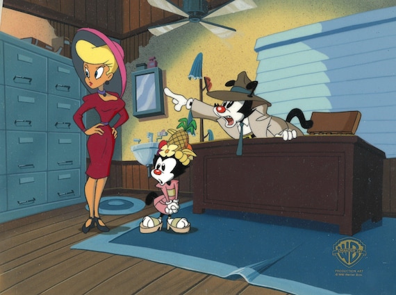 Animaniacs Background