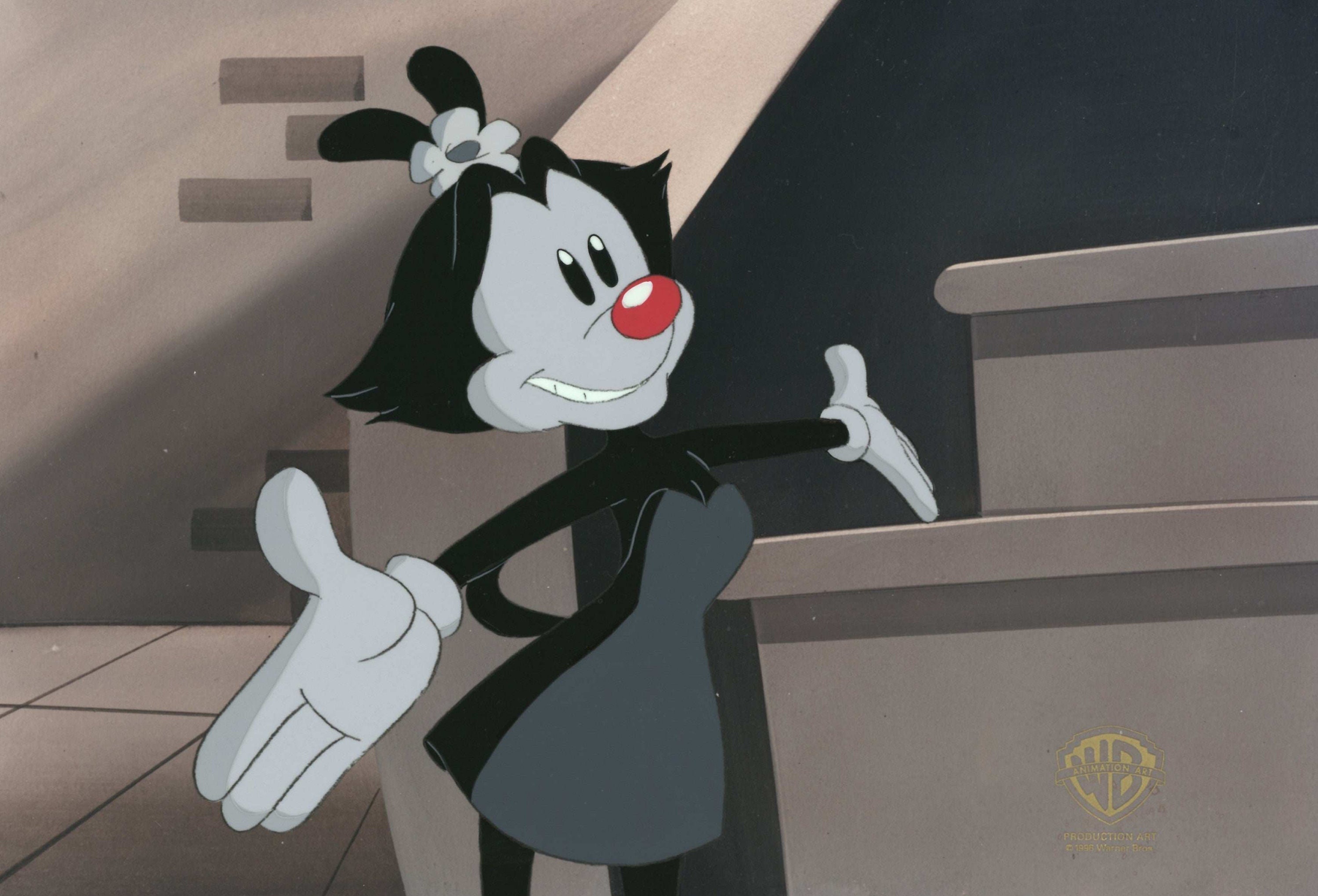 Animaniacs Original Production Cel: Dot - Etsy