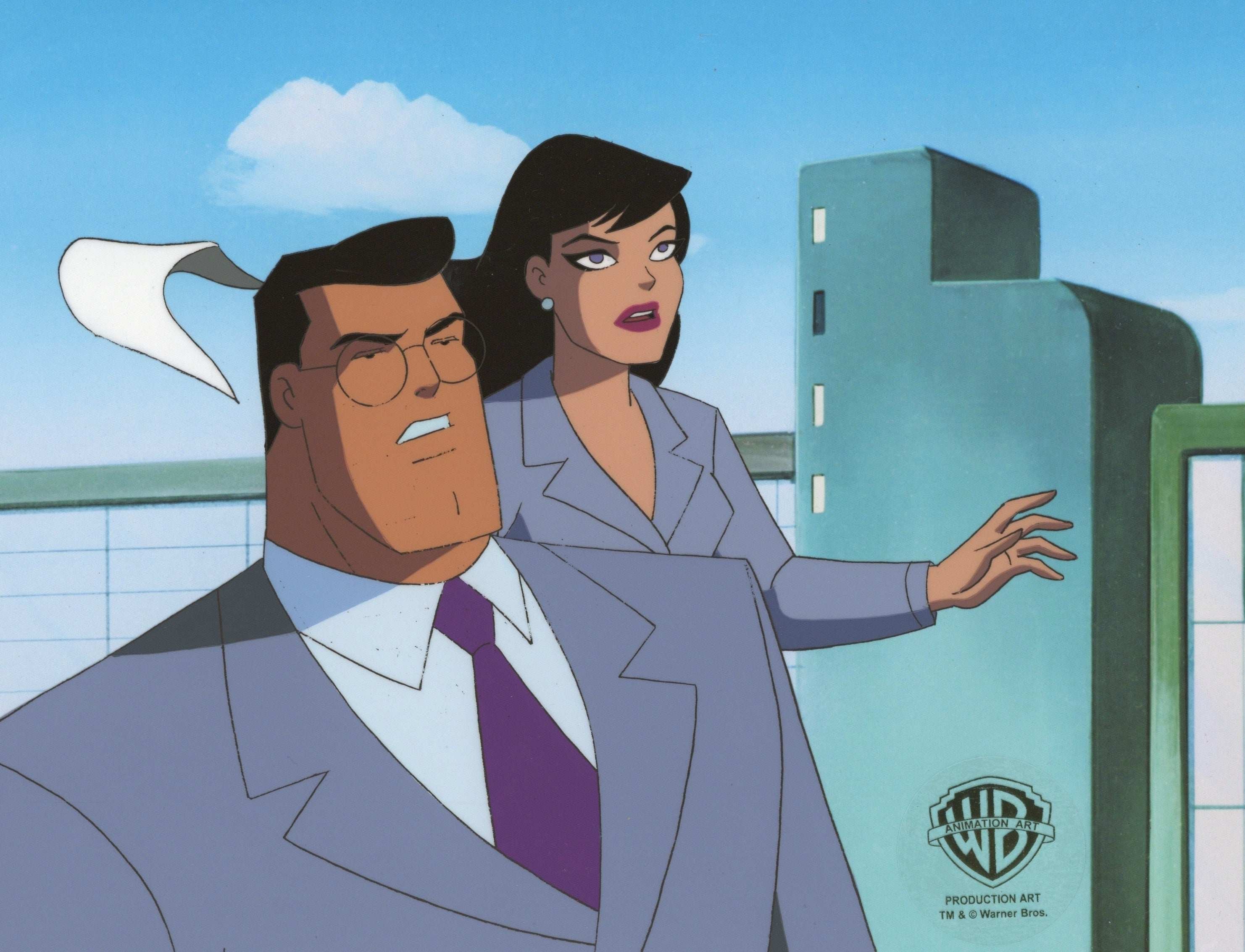 Clark Kent Animated Series