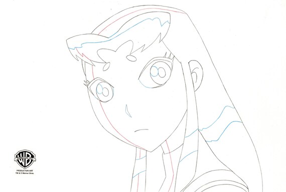 How To Draw Starfire Step By Step