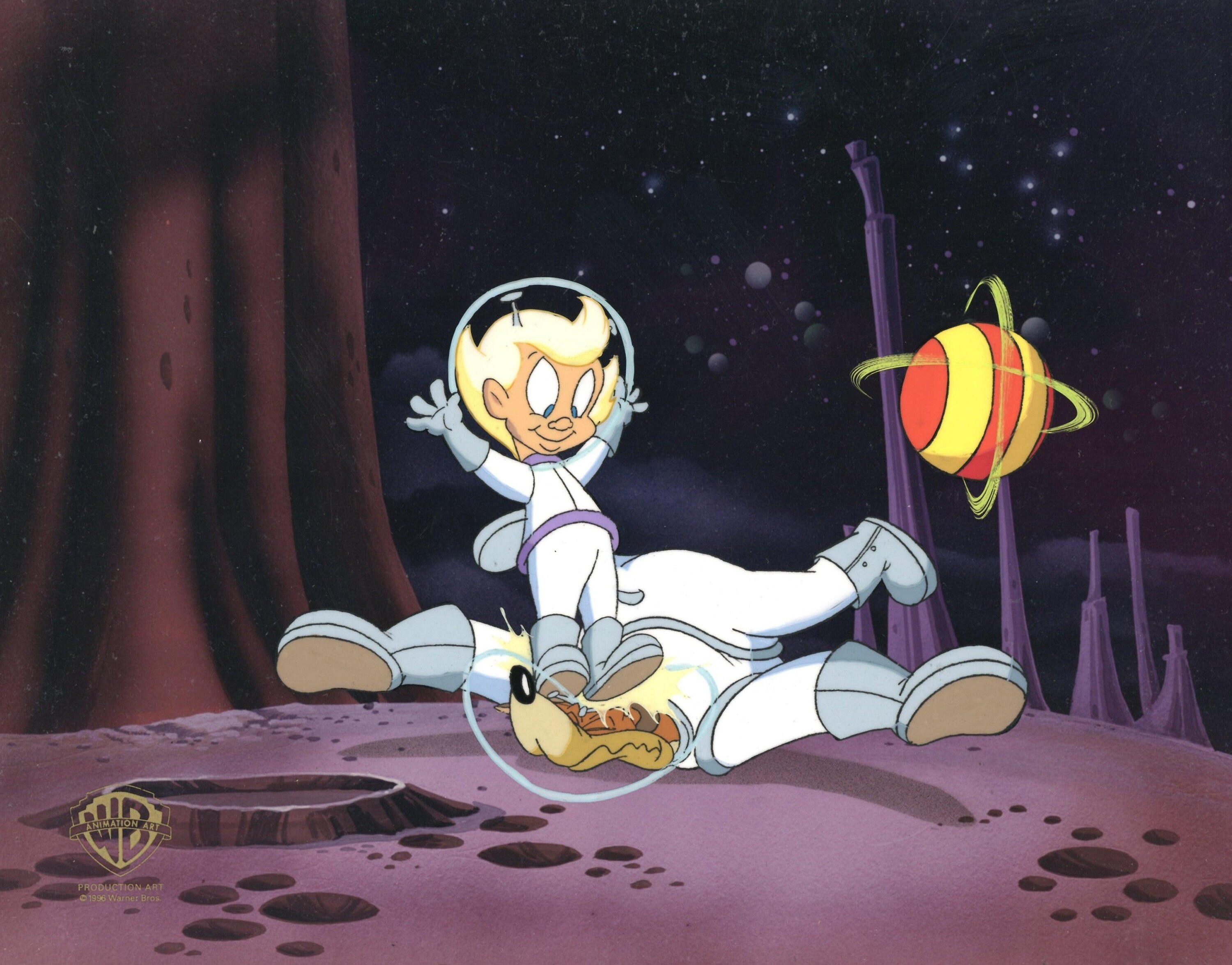 Animaniacs Original Production Cel: Mindy and Buttons - Etsy