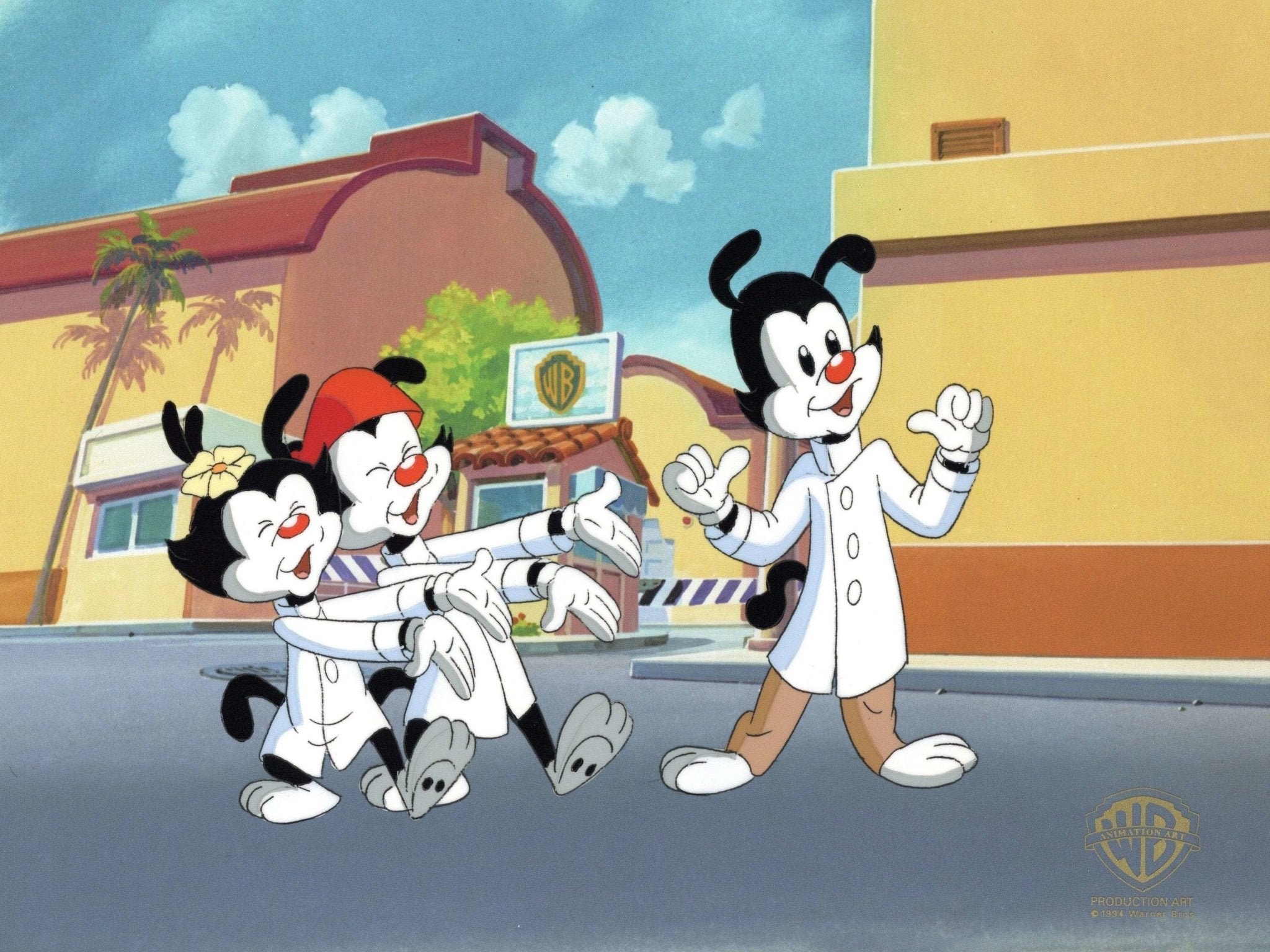 Minerva Mink And Yakko